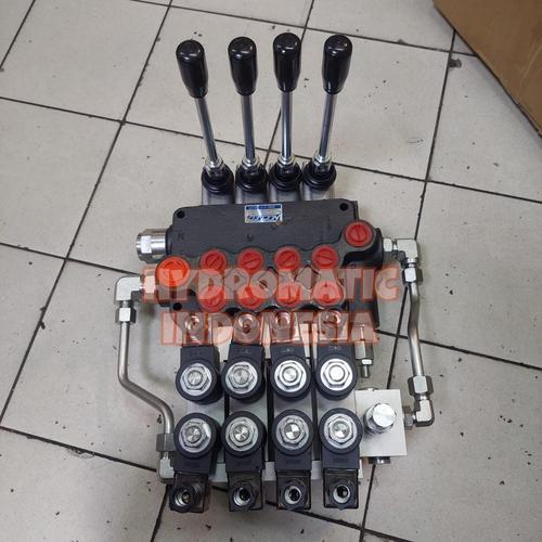 Jual DP80 / 4P HAND CONTROL VALVE HYDRAULIC 80LPM 4P - NUCLEO - Jakarta ...