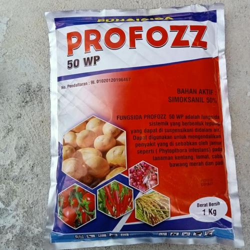 Jual Fungisida Profozz 50 Wp 1 Kg Simoksanil Fungisida Broxil Demox ...
