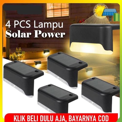 Jual Lampu Hias Taman Tangga Sudut Jalan Atap Tenaga Surya Panel Solar ...