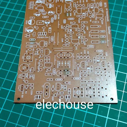 Jual pcb radio cb transceiver ssb penerima pemancar 11 meter band 27mhz ...