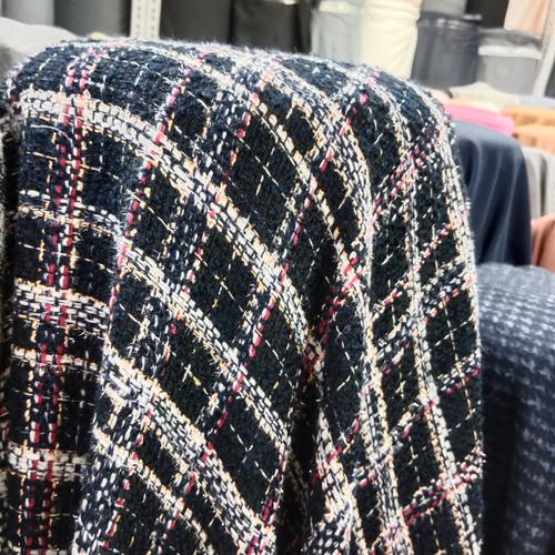 Jual bahan kain /tweed chanel/wol 50cm - 4 - Jakarta Pusat - katun mode ...