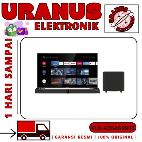 Jual SMART TV LED PLD-43BAG9953 Android Tv 43 Inch - Jakarta Barat ...