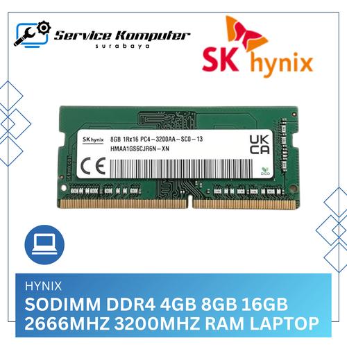 Jual MEMORY RAM LAPTOP HYNIX SODIMM DDR4 4GB 8GB 16GB 2666MHz 3200MHz ...