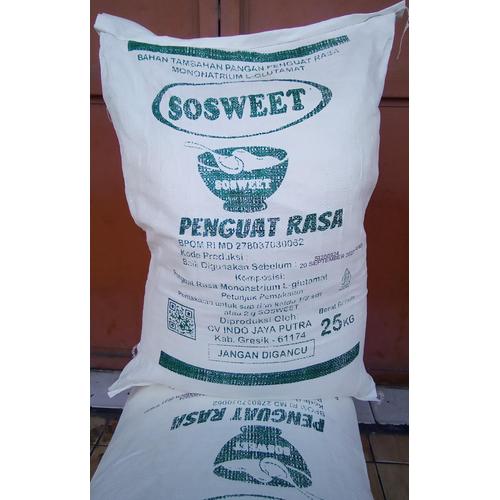 Jual penguat rasa makanan / MSG Monosodium Glutamate 25 kg - Kota ...