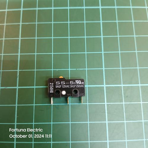 Jual Omron Micro Switch Snap Action SS-5 SPDT 3A 250VAC - Jakarta Barat ...