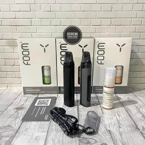 Jual Foom Pod Y Pod Kit By Foom Original - granite grey - Jakarta Timur ...