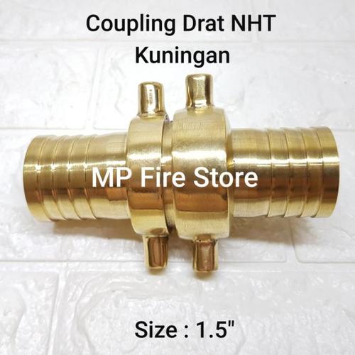 Jual NEW Fire Coupling Hydrant Kopling Pemadam 1.5 In Drat NHT ANSI ...