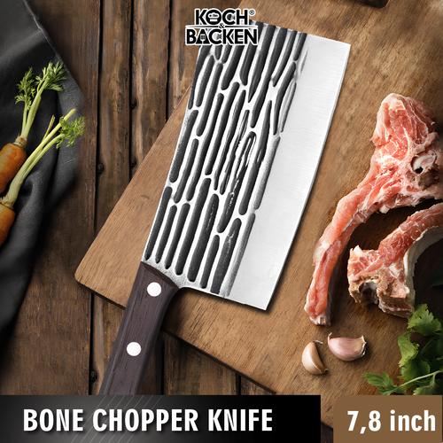 Promo KOCH&BACKEN Bone Chopper Knife - Pisau Potong Tulang Pisau Dapur ...