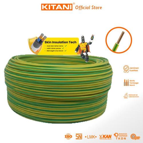Jual Stock Ready Nya 2,5 Mm² - Kitani - Kabel Tembaga Kawat Terlaris ...