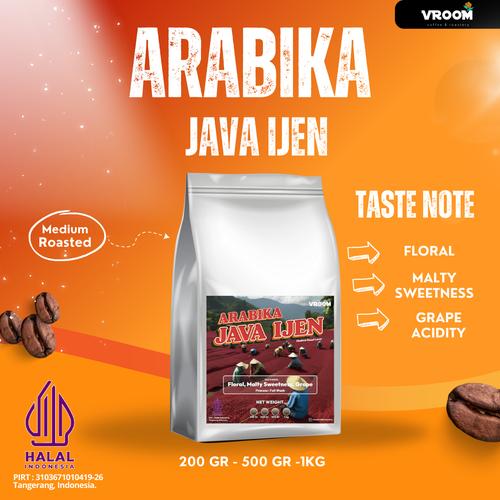 Promo Kopi Arabika Java Ijen Arabica Coffee Roast Beans - Drip bag ...