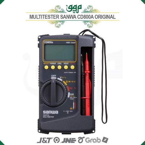 Jual Multitester Sanwa CD800A Original / AVO Meter Multitester Sanwa ...