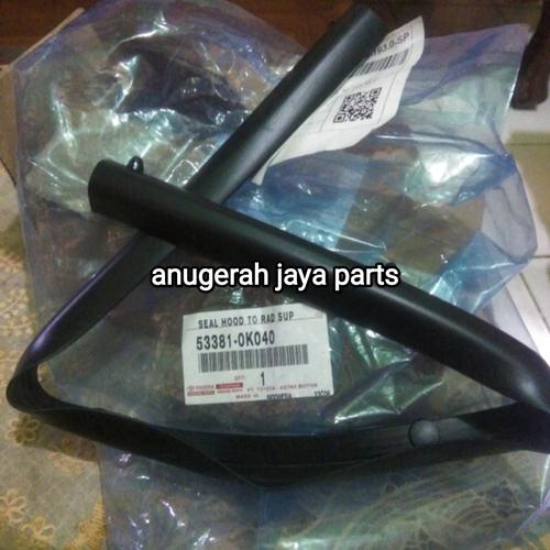 Jual Karet kap mesin motor kijang innova bagian depan Original ...