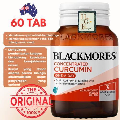 Jual Blackmores Concentrated Curcumin ONE A DAY 60TAB - Kota Tangerang ...