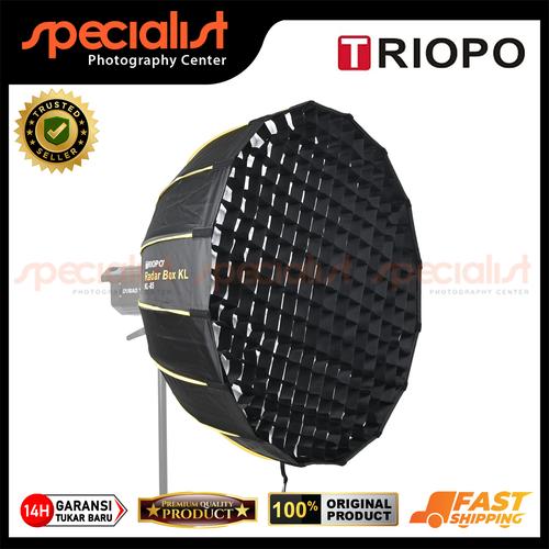 Jual Triopo Radar Box KL-105 Beauty Dish Softbox with Grid - Kota ...