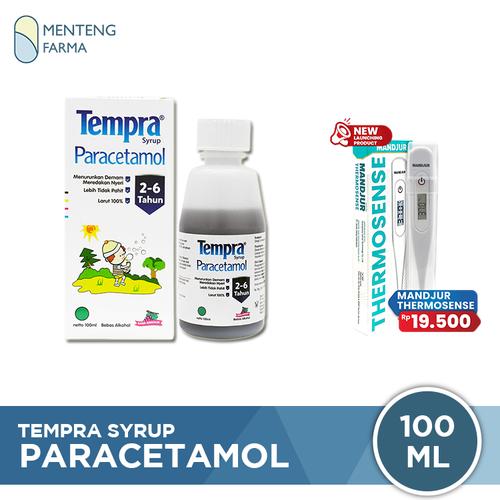 Jual Tempra Syrup 100 mL - Pereda Demam dan Nyeri Khusus Anak-anak ...