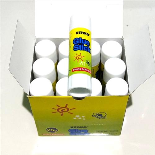 Jual Glue Stick Kenko / Lem Kertas 25 gr - 1 box isi 12 pcs - Jakarta ...