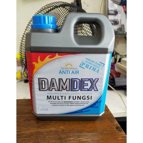 Jual Damdex 1 liter cairan multifungsi. perekat beton. waterproofing ...