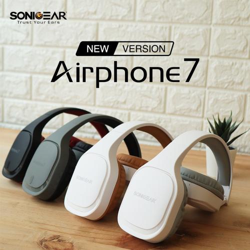 Jual SonicGear Headphone Bluetooth Airphone 7 - W.Gold - Jakarta Pusat ...