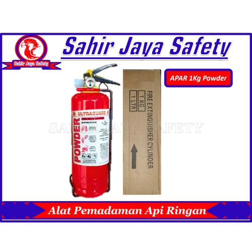 Jual Harga 1 Set Tabung apar 1 kg Powder Tabung Pemadam kebakaran 1 Kg ...