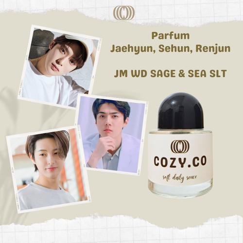 Jual Parfum Sehun, Jaehyun, Renjun - Wood Sage & Sea Salt By COZY.CO ...