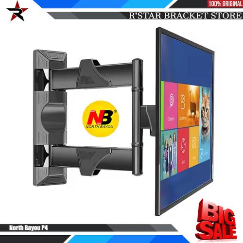 Jual Bracket TV Monitor LED LCD North Bayou NB P4 NBP4 32"-55" Tilt ...