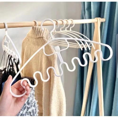 Jual Wave Pattern Stackable Hanger ISI 5PCS - Jakarta Barat - Kame ...
