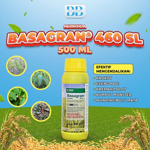 Promo Obat Rumput Teki [Racun Rumput]-Herbisida Sistemik Padi Basagran ...