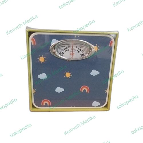 Jual Timbangan Badan Manual GEA BR 9015 B/Timbangan Injak Badan ...