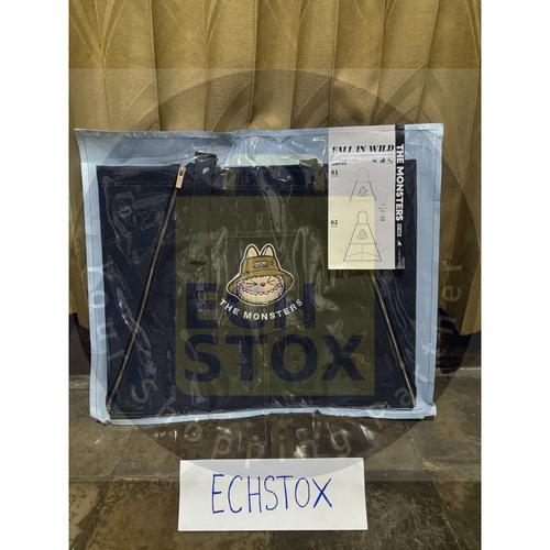 Jual Pop Mart Labubu Fall In Wild Series Denim Apron Bag - Jakarta ...