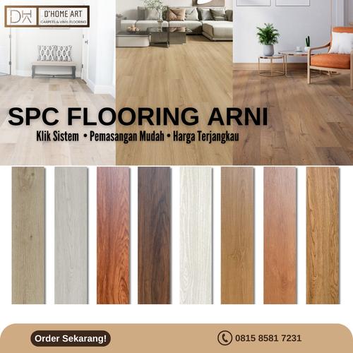 Jual Lantai SPC Click Tebal 5mm Motif Kayu Anti Rayap & Air - Mahogany - Jakarta Timur - D'HOME ...