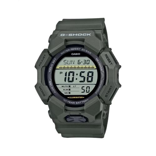 Jual Casio G-Shock GD-010-3DR Gshock GD010-3 Original Garansi Resmi ...