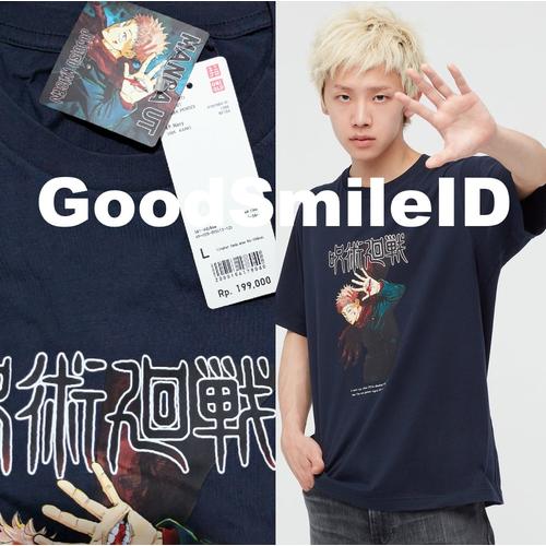 Jual READY ORIGINAL Jujutsu Kaisen Gojo Geto JJK UT T-Shirt JASTIP ...