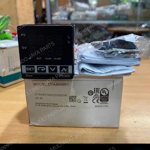 Jual DELTA DTA4848R1 TEMPERATURE CONTROL RELAY OUTPUT - Kota Bandung ...