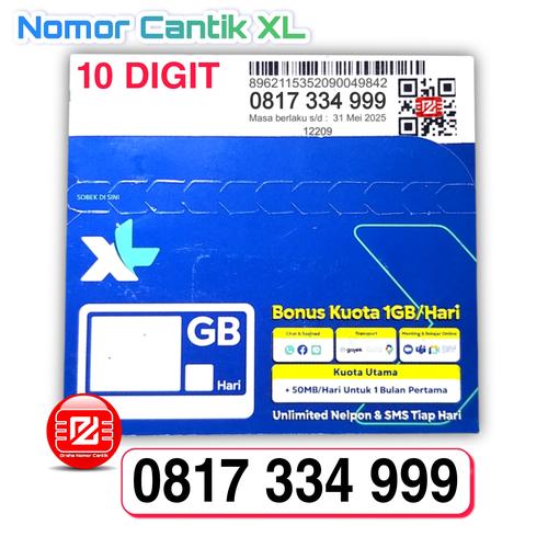 Jual Kartu Perdana Nomor Cantik XL 10 Digit 0817 0818 0819 - 0818 0877 7776 - Kab. Purworejo ...
