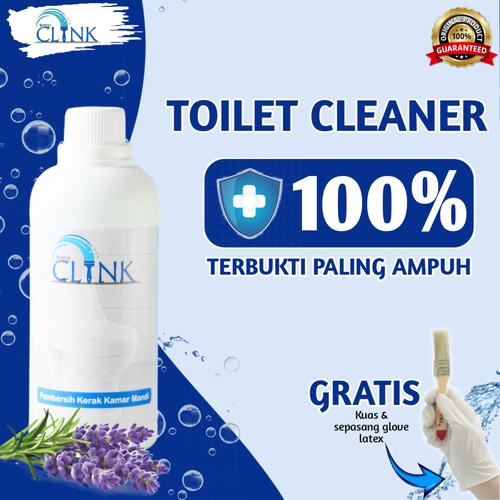 Promo Clink pembersih kerak lantai kloset kamar mandi toilet closet ...