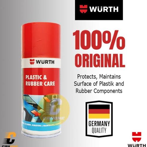 Jual Wurth Plastic & Rubber Care - Perawatan Plastik Karet dan Metal ...