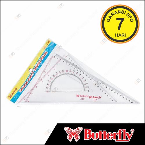 Jual Penggaris Segitiga Butterfly J10 - Kota Semarang - Stationery F.O ...