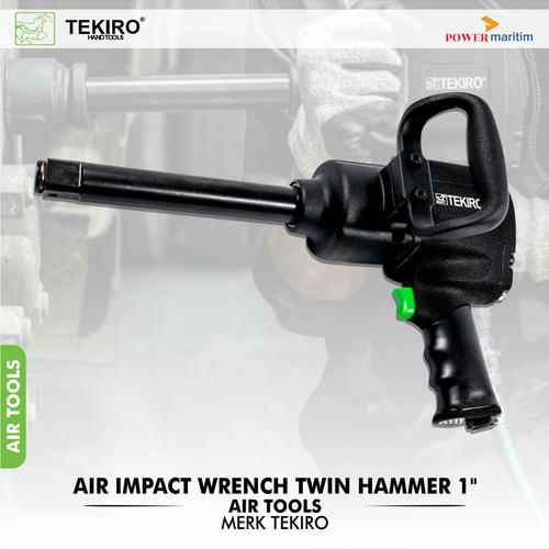 Jual Alat Pembuka Baut Tenaga Angin Merk Tekiro Air Impact Wrench Twin ...