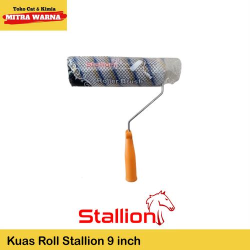 Jual Stallion Paint Roller / Kuas Cat Roll 9 Inch / Kuas Roller / Kuas ...