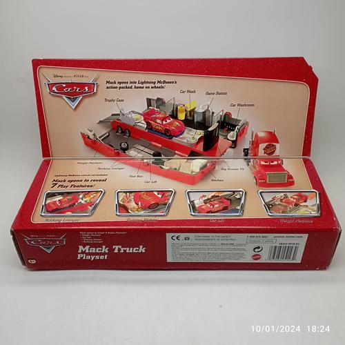 Jual Disney Pixar Cars Mack Truck Playset Rust-eze - Jakarta Barat ...