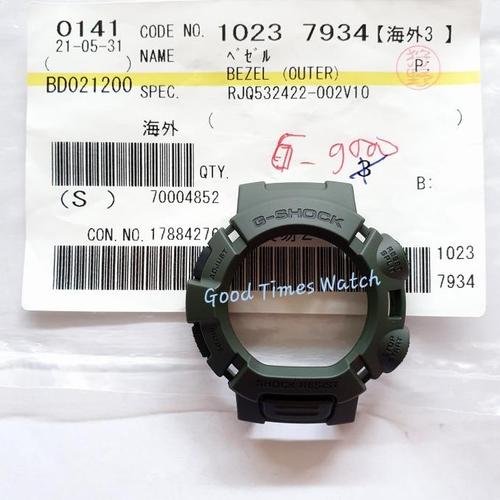 Jual Bezel G-Shock G-9000-3V G 9000 Casio Original Best Quality - Kab ...