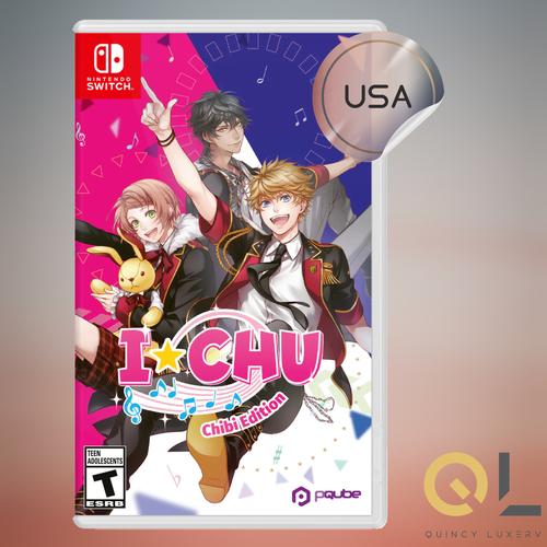 Jual I*Chu Chibi Edition / I Chu / Ichu Chibi Edition (Switch ...