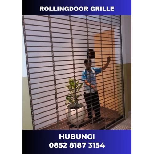 Jual Pemasangan Pintu Rollingdoor Grille Aluminium - Kab. Tangerang ...
