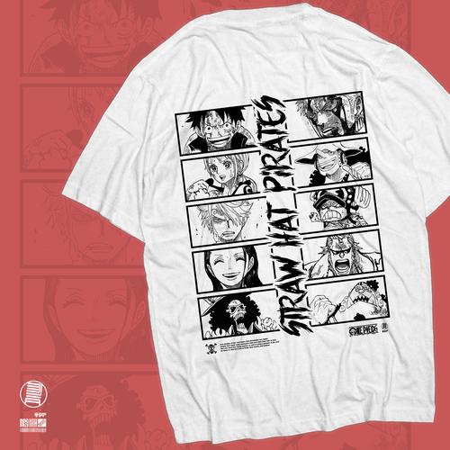 Promo Topi Jerami Bajak Laut Straw Hat Pirates Crew Anime Manga Kaos T ...