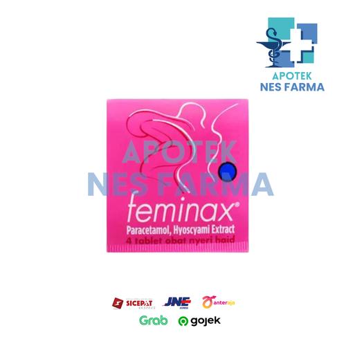 Jual FEMINAX NYERI HAID 1 STRIP 4 TABLET - Kab. Tangerang - apotek NES ...