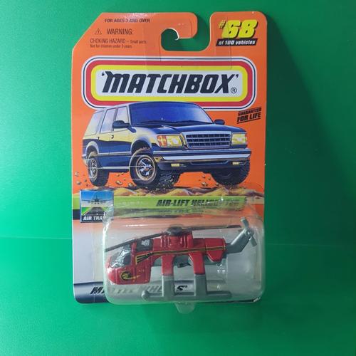 Jual matchbox air lift helicopter - Kab. Karawang - ALTAIRON | Tokopedia