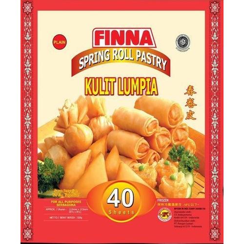 Jual Kulit Lumpia FINNA 21x21cm isi 40 - Jakarta Pusat - Sweet Recipe ...