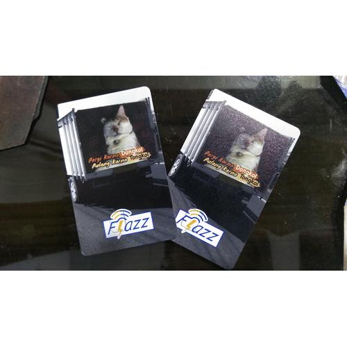Jual E-Toll Kartu UV Printing 2 Sisi - Kab. Bekasi - Bp Digital ...