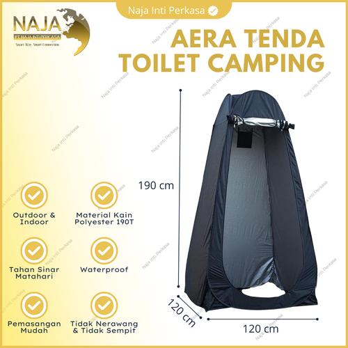 Promo Tenda Toilet Camping Lipat Otomatis | Tenda Mandi Ganti Baju ...