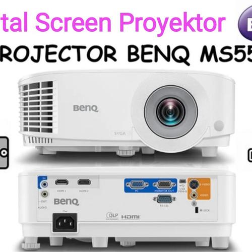 Jual Proyektor BenQ MS-550 BenQ MS550 MS 550 / BENQ ms-560 Projector ...